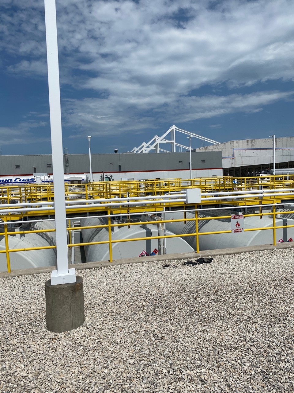 Alliance Fuel Farm - McSweeney Commercial Painting